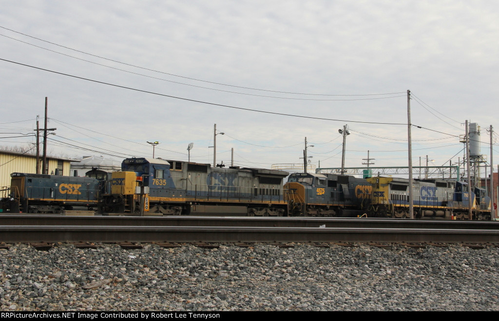 CSX - Howell Yard
